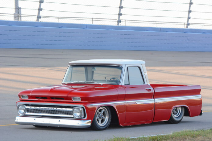 Jay Rusk Built this ’66 C10 out of a $600 Donor Truck
