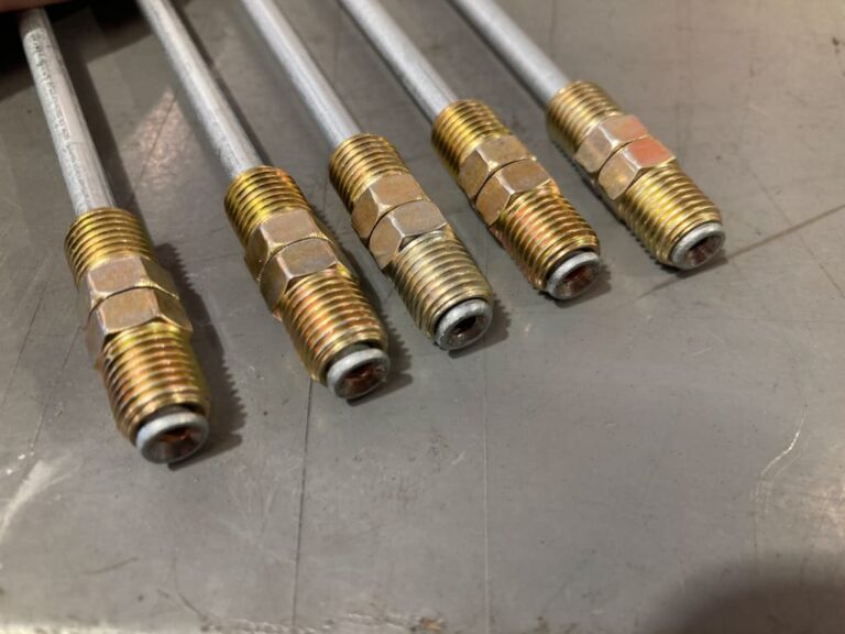 Plumbing a Brake System the Original Way Doubling Down on Double ...