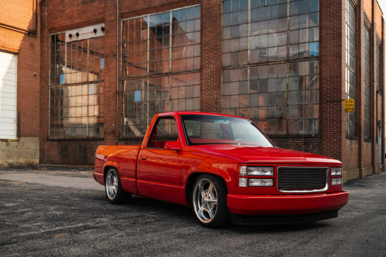 Building Dreams: Connor Crews’ Journey with His 1998 Chevy C1500
