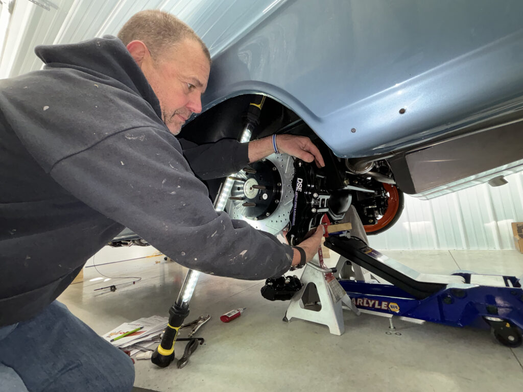 Ultimate Disc Brakes Conversion Kit: Detroit Speed & Baer Brakes