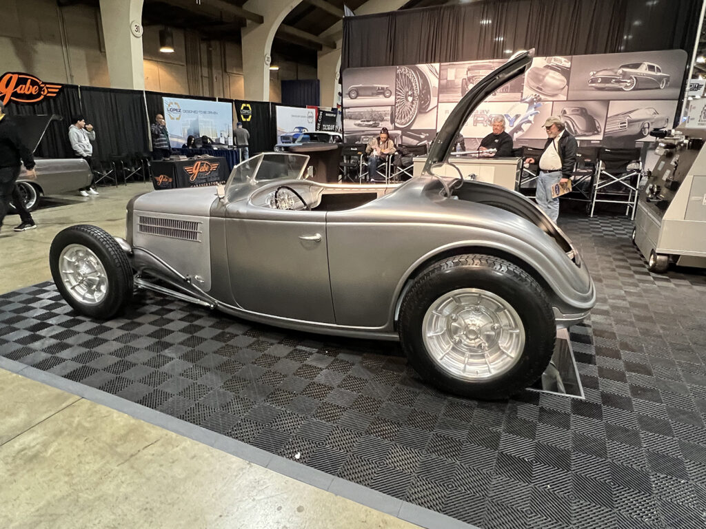 Mastering Metal: Myers’ Fenderless Ford Roadster by Rad Rides by Troy