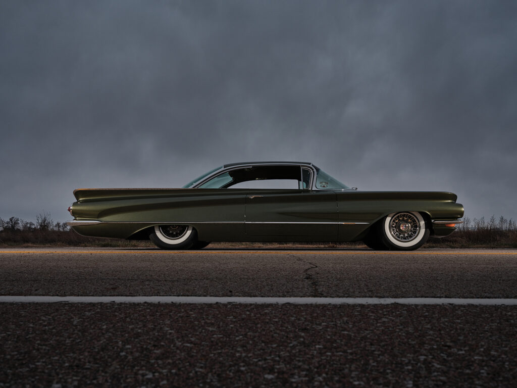 The Award-Winning 1960 Buick Invicta X60 Custom from CAL Auto