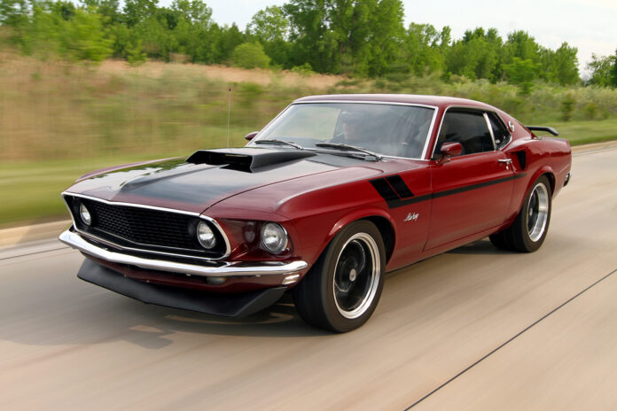 1969 Mustang Fastback with Boss Flare and a 460 ci