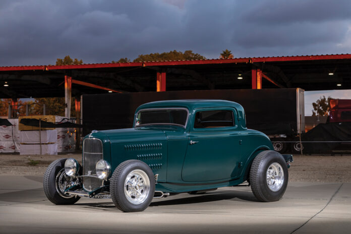 Inside the Build: '32 Ford Three-Window Highboy Coupe Featuring a Gen ...