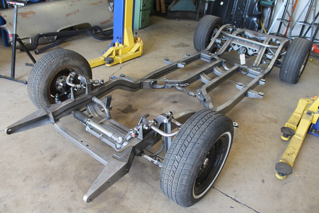Pro Touring Masterpiece: A '55 Chevy Bel Air with an Art Morrison Chassis