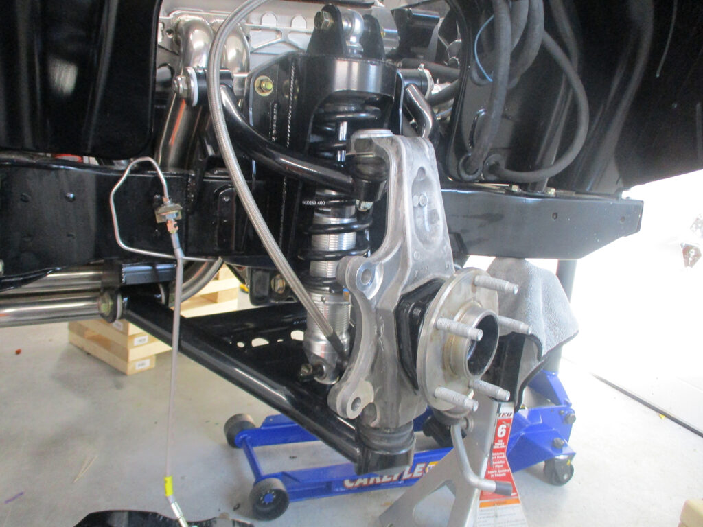 Ultimate Disc Brakes Conversion Kit: Detroit Speed & Baer Brakes