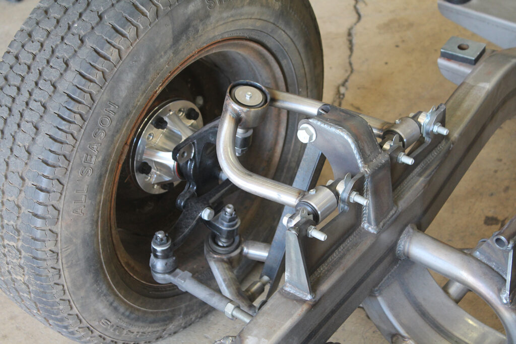 Pro Touring Masterpiece: A '55 Chevy Bel Air with an Art Morrison Chassis