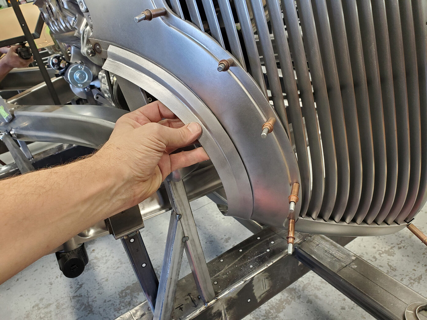 Mastering Metal: Myers’ Fenderless Ford Roadster by Rad Rides by Troy