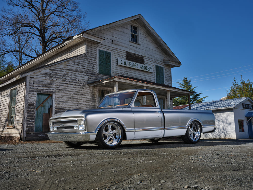 FAMILY HERITAGE: Mike Steele’s 1968 Chevy C10