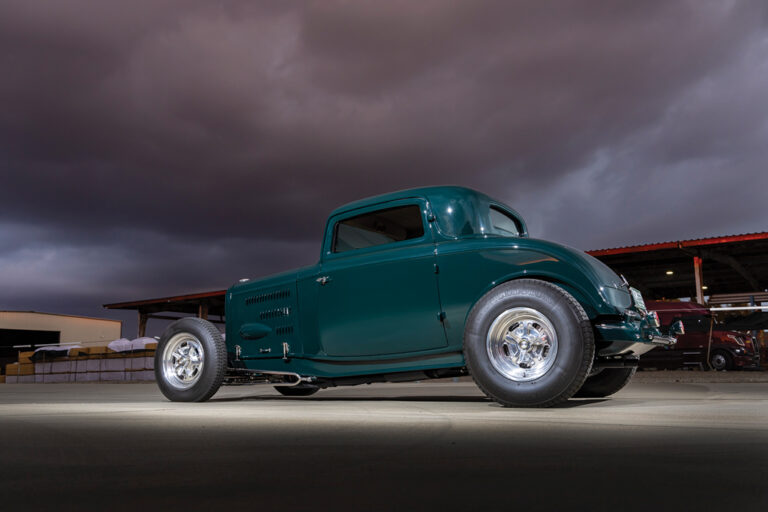 Inside the Build: '32 Ford Three-Window Highboy Coupe Featuring a Gen ...