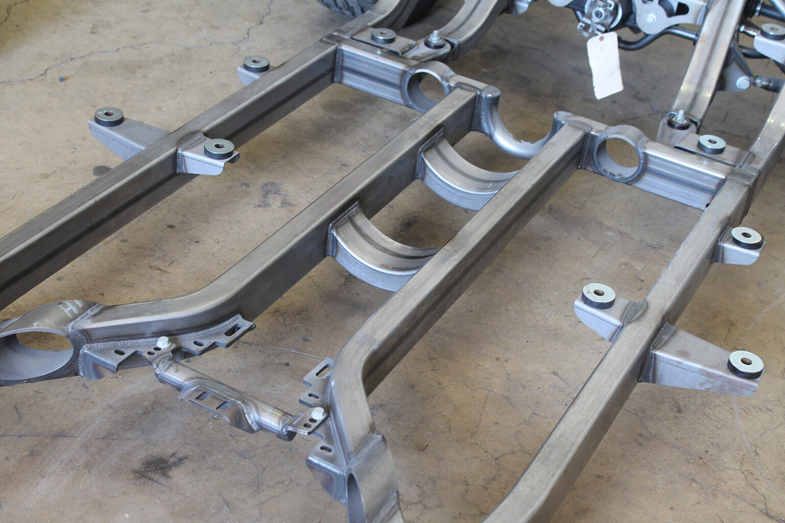 Pro Touring Masterpiece: A '55 Chevy Bel Air with an Art Morrison Chassis