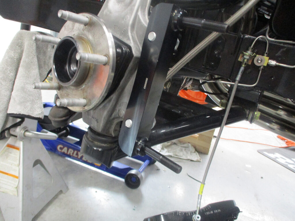 Ultimate Disc Brakes Conversion Kit: Detroit Speed & Baer Brakes