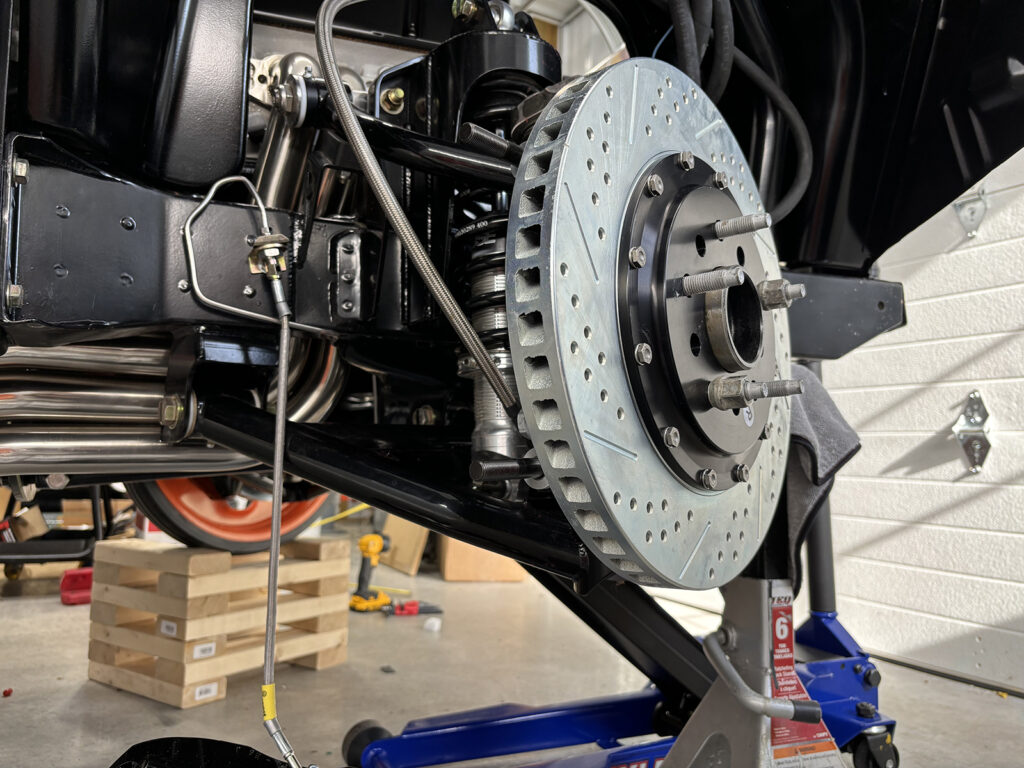 Ultimate Disc Brakes Conversion Kit: Detroit Speed & Baer Brakes