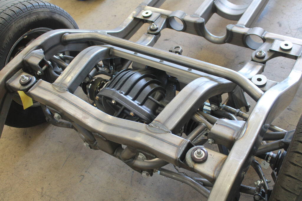 Pro Touring Masterpiece: A '55 Chevy Bel Air with an Art Morrison Chassis