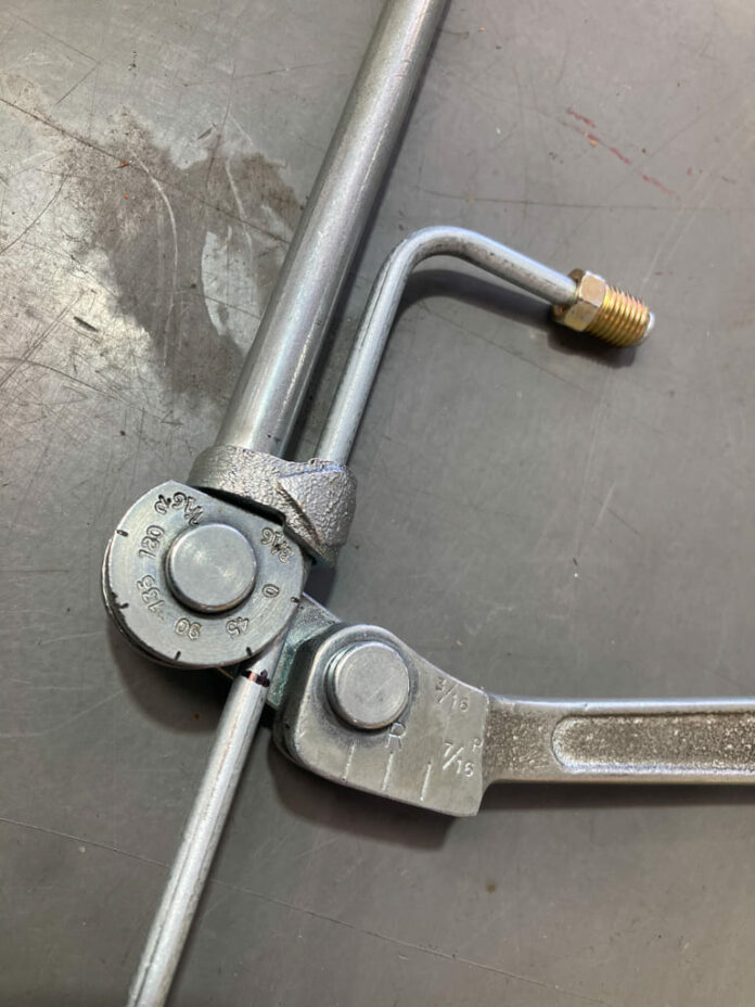 Plumbing a Brake System the Original Way Doubling Down on Double ...