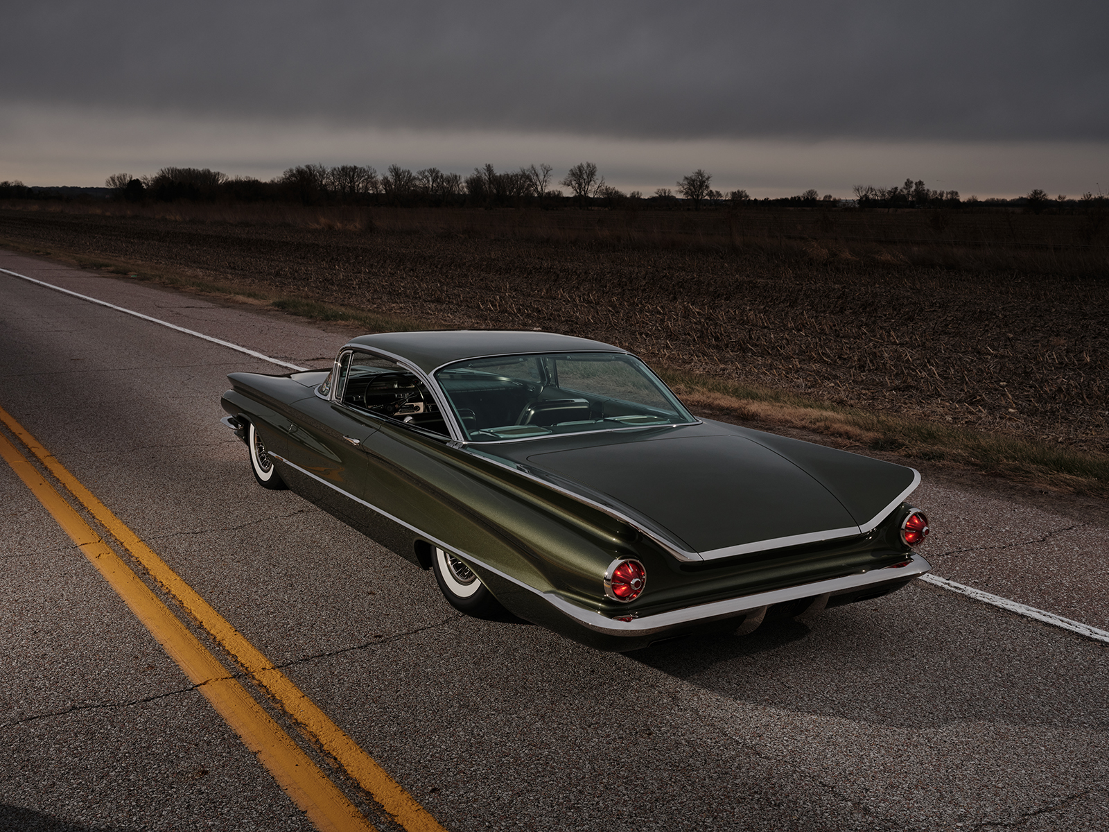 The Award-Winning 1960 Buick Invicta X60 Custom from CAL Auto