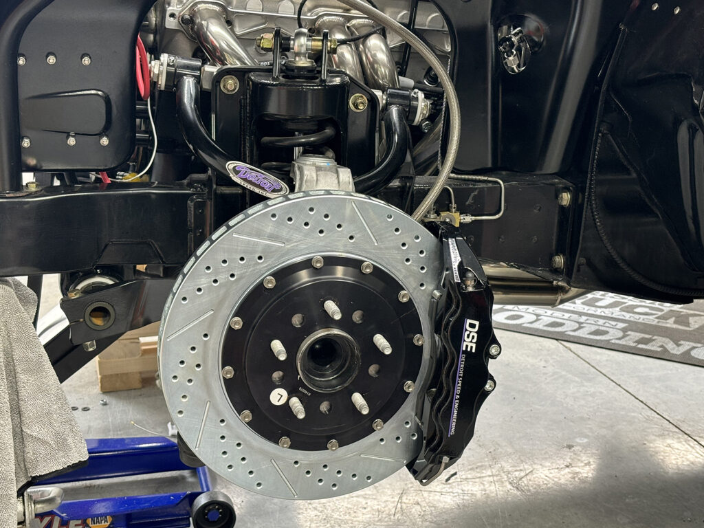 Ultimate Disc Brakes Conversion Kit: Detroit Speed & Baer Brakes