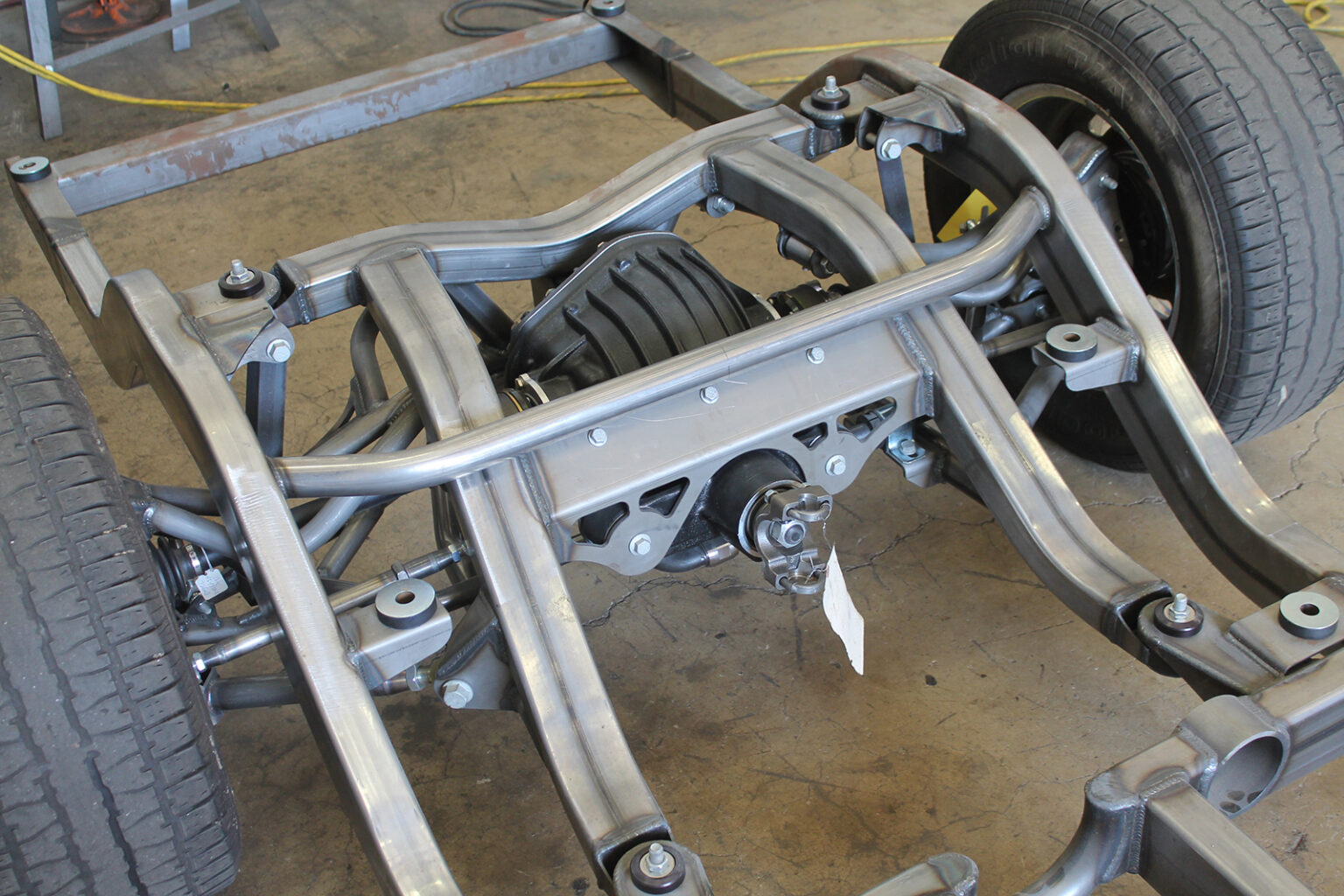 Pro Touring Masterpiece: A '55 Chevy Bel Air with an Art Morrison Chassis