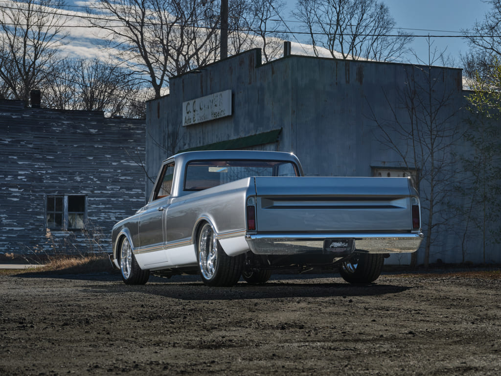 FAMILY HERITAGE: Mike Steele’s 1968 Chevy C10
