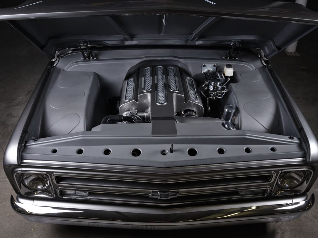 FAMILY HERITAGE: Mike Steele’s 1968 Chevy C10