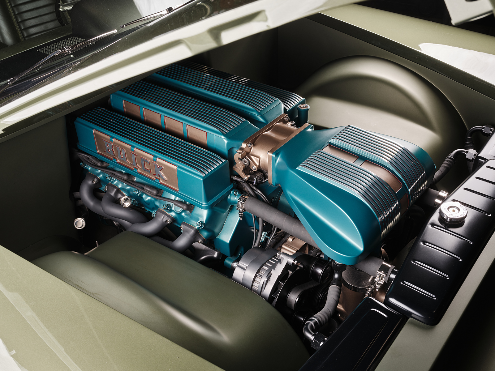 The Award-Winning 1960 Buick Invicta X60 Custom from CAL Auto