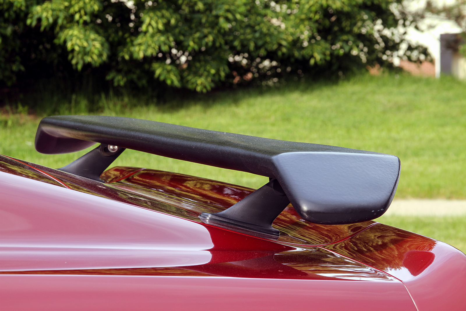 1969 Mustang Fastback with Boss Flare and a 460 ci