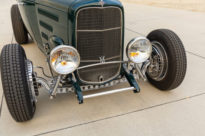 Inside the Build: '32 Ford Three-Window Highboy Coupe Featuring a Gen ...