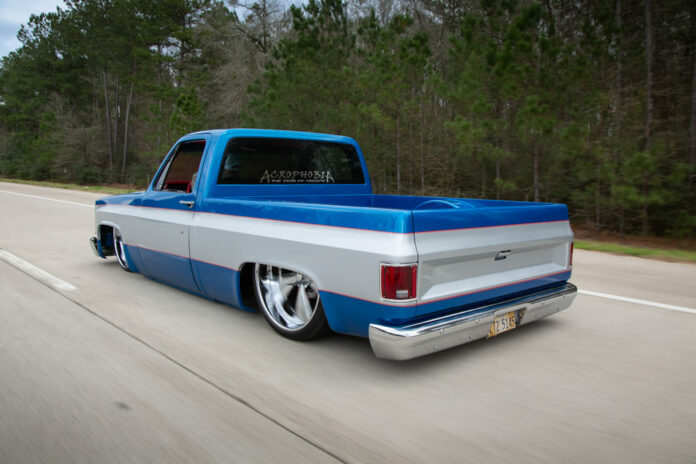 Unleashing the Superpowers of the 1982 Chevy Squarebody C1500 Custom C10
