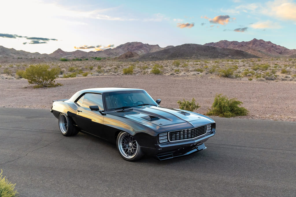 Custom 1969 Camaro Pro Touring Restomod: Transforming an Iconic Muscle Car