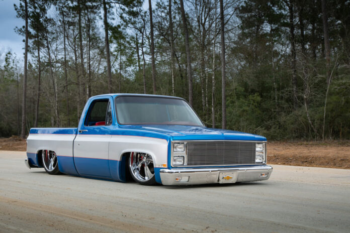 Unleashing the Superpowers of the 1982 Chevy Squarebody C1500 Custom C10
