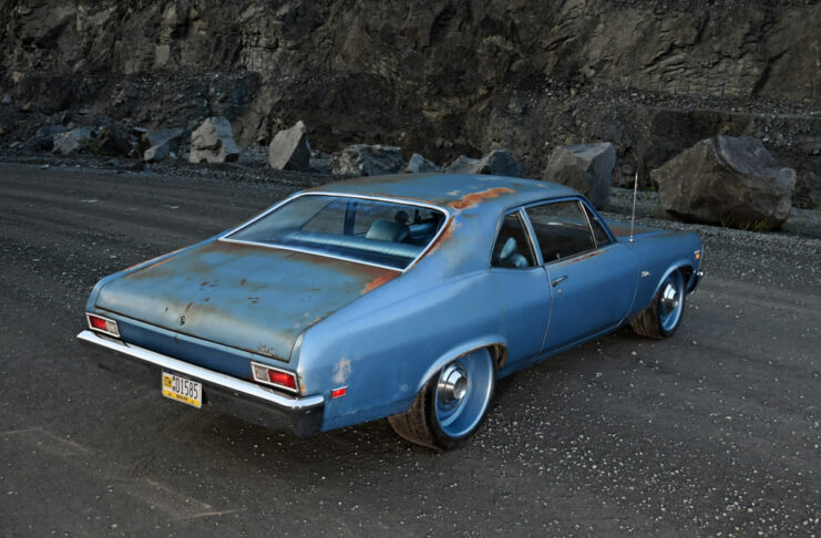 The Ultimate Sleeper: Original Blue Patina 1969 Chevy Nova