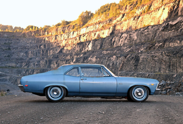 The Ultimate Sleeper: Original Blue Patina 1969 Chevy Nova
