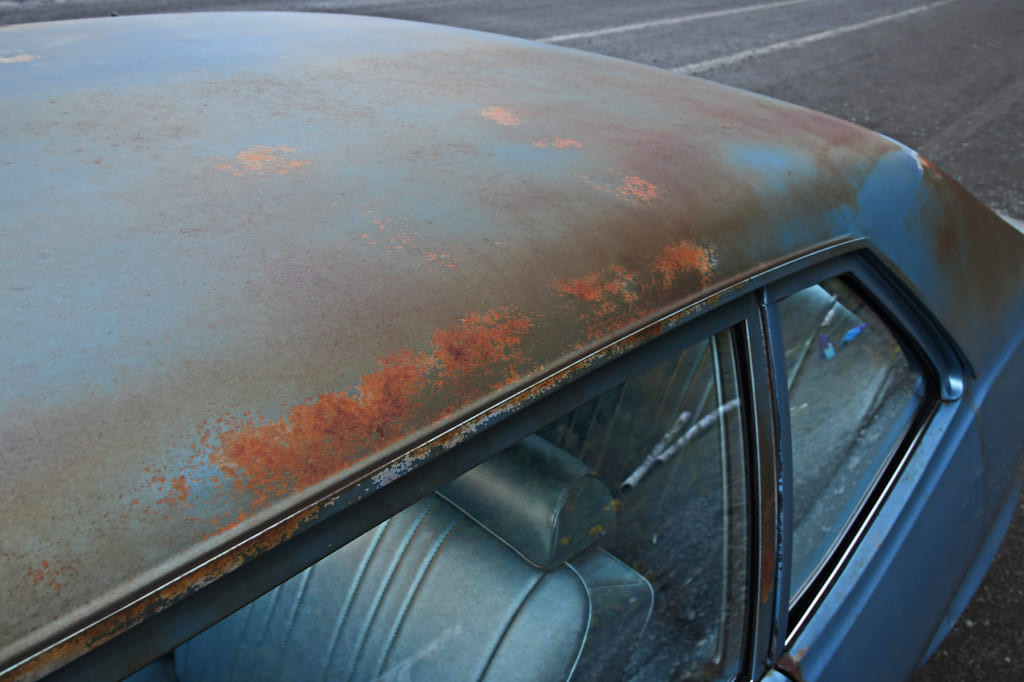 The Ultimate Sleeper: Original Blue Patina 1969 Chevy Nova