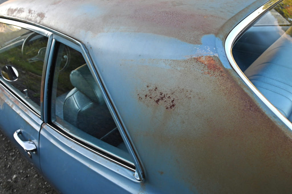 The Ultimate Sleeper: Original Blue Patina 1969 Chevy Nova