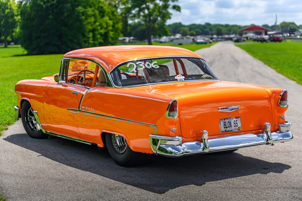 From Childhood Dream to Reality: The Pro Street 1955 Chevy Bel Air