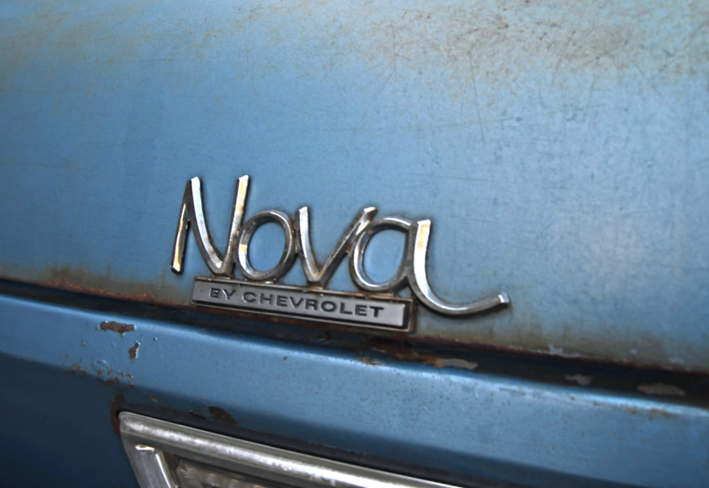 The Ultimate Sleeper: Original Blue Patina 1969 Chevy Nova