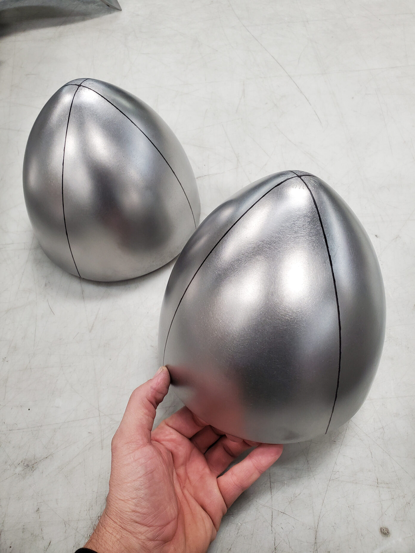 Custom Dash & Headlights on Fenderless Ford Roadster