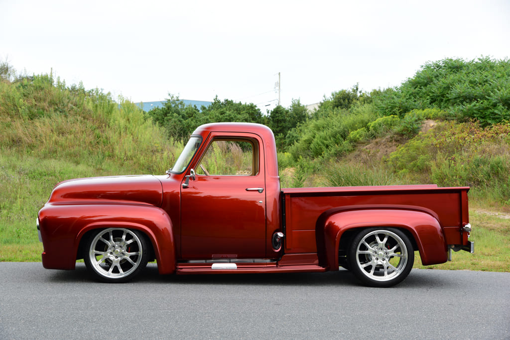 Joe Smith’s 1953 Ford F100 packs an LS punch with a Classic ...