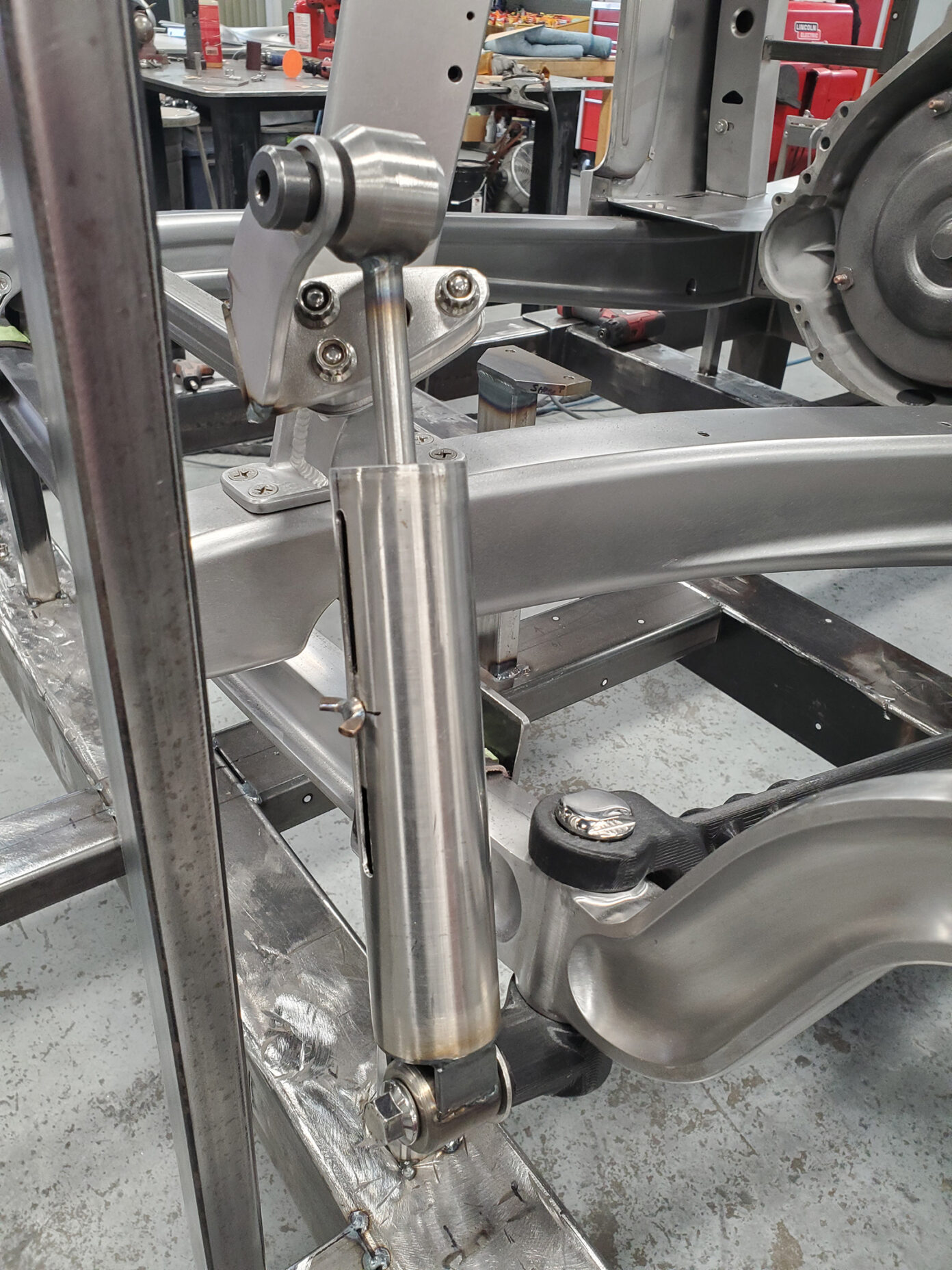 Custom Dash & Headlights on Fenderless Ford Roadster