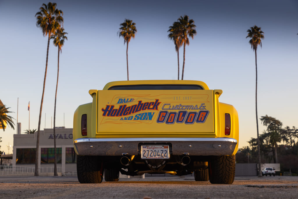 LEGACY SERIES: The Dale Hollenbeck Chevy Stepside