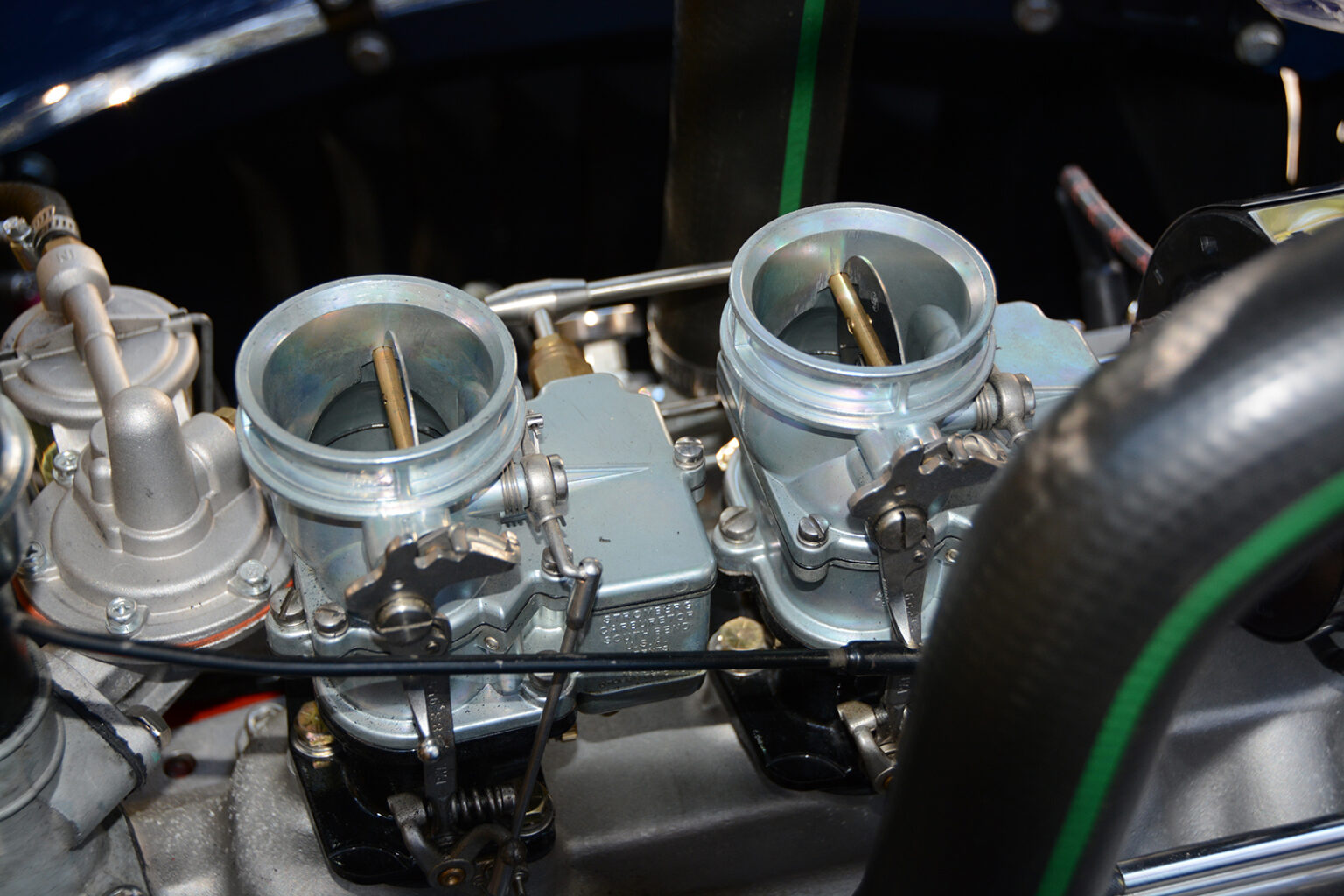 Twin Stomberg Carburetor Tuning