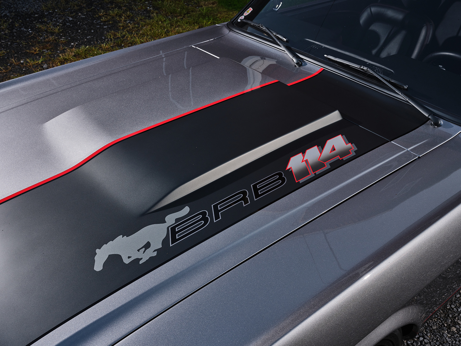 Ragtop Mustang With Racing Heritage