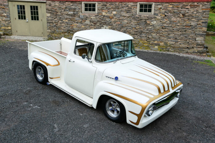 Paul Close’s Y-Block Powered ’56 F100 is Layered with Custom Cool
