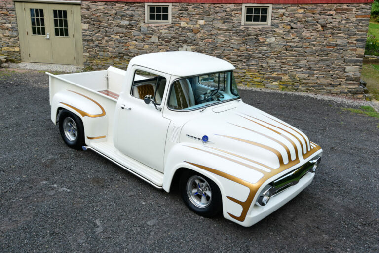 Paul Close’s Y-Block Powered ’56 F100 is Layered with Custom Cool