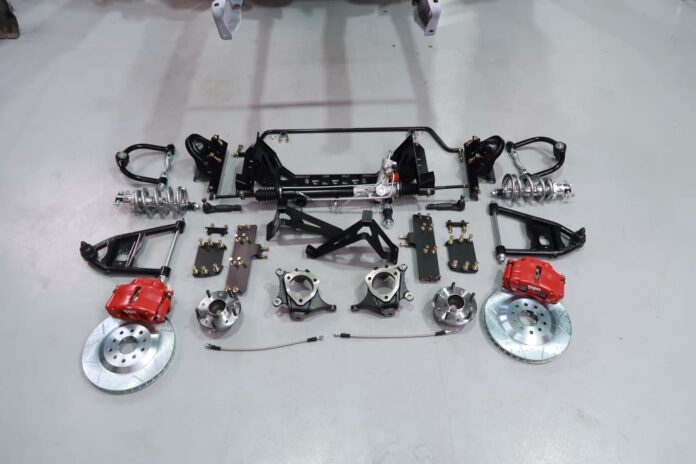Classic Performance Products’ Bolt-In Suspension System for 1965-1979 ...
