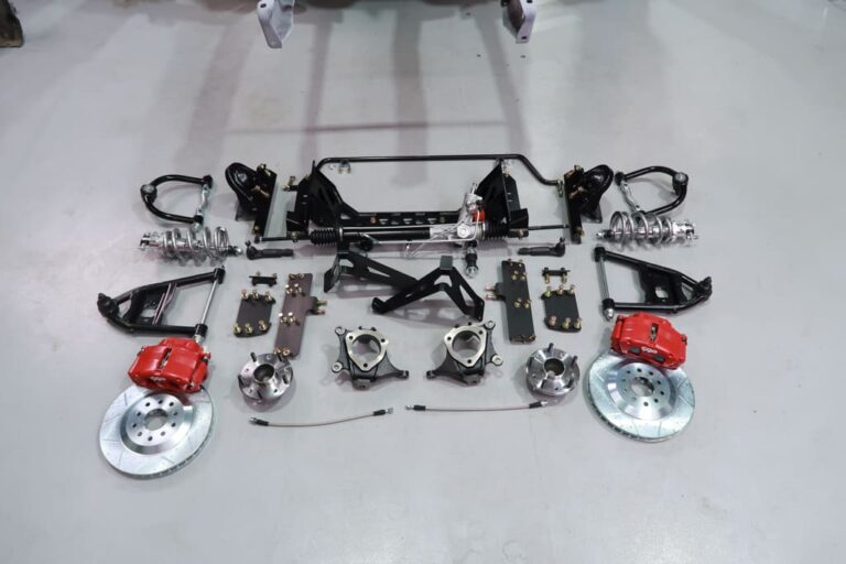 Classic Performance Products’ Bolt-In Suspension System for 1965-1979 ...