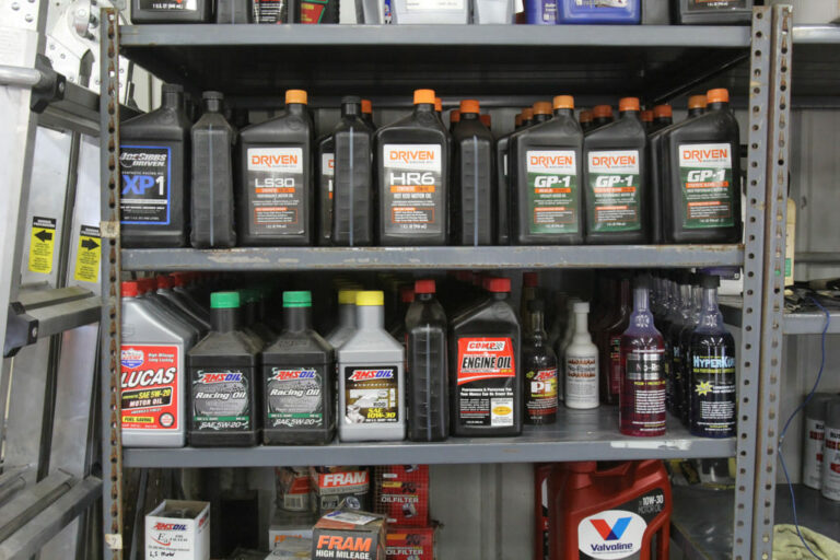 Ten Useful Facts About Engine Oil