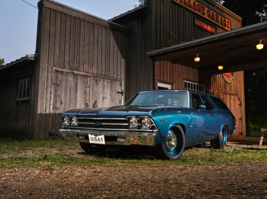 Dutchboys Hot Rods 1969 Chevelle Nomad Restomod
