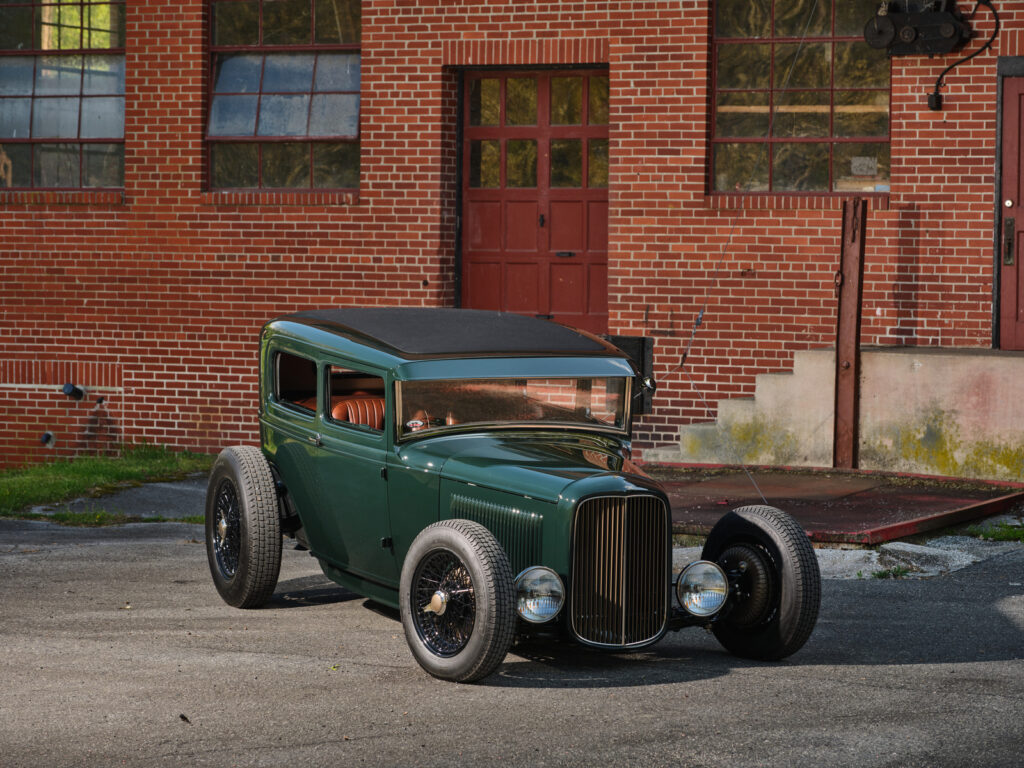 Modern & Mildly Channeled Ford Model A