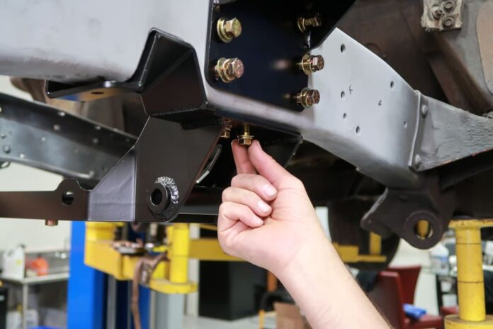 Classic Performance Products’ Bolt-In Suspension System for 1965-1979 ...